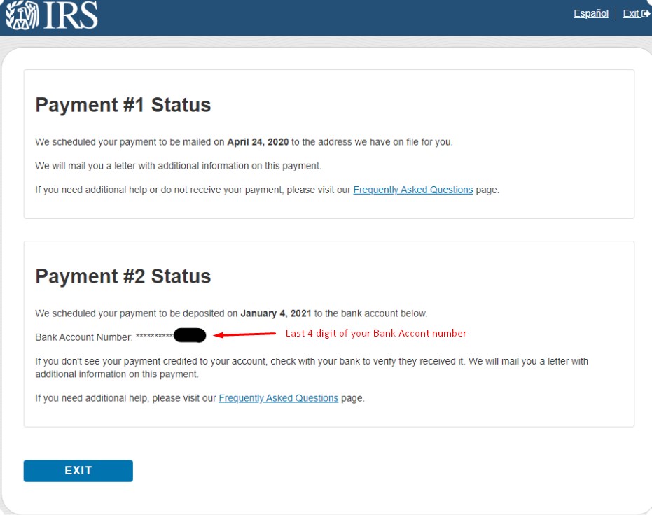 Stimulus Check Finder – Income Tax Preparation Services | STRITS TAX ...